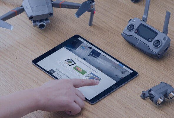 Rilevamento aereo e AEC - Drone-powered 2D and 3D Models - DJI